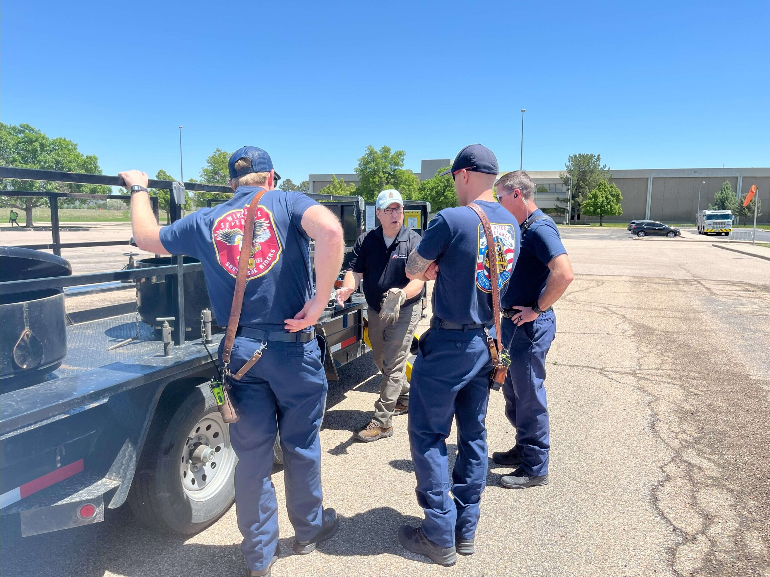 OmniTRAX Hosts Colorado Hazmat Training - OmniTRAX