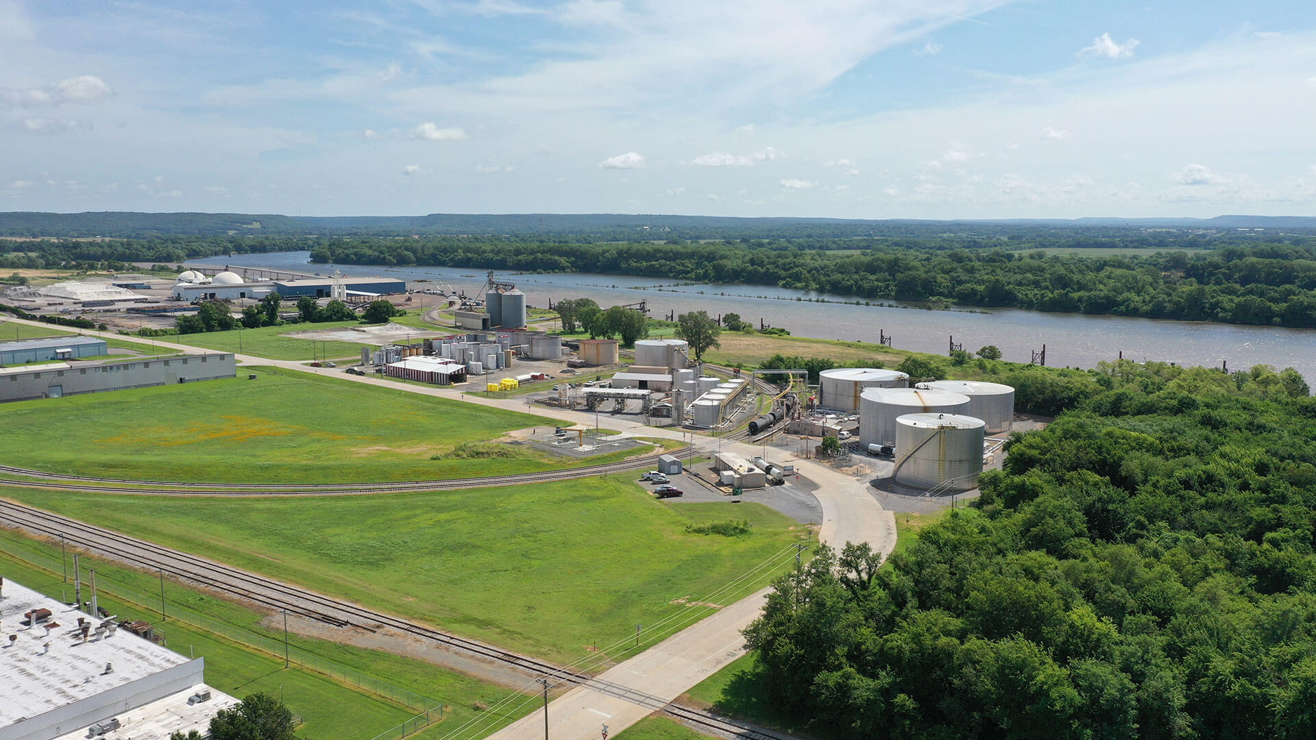 Port Muskogee and OmniTRAX Forge Strategic Rail Partnership - OmniTRAX